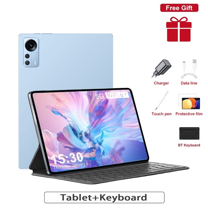 [3 years warranty] 2024 ใหม่ Global Version แท็บเล็ต Android 13.0 Pad 6 ...