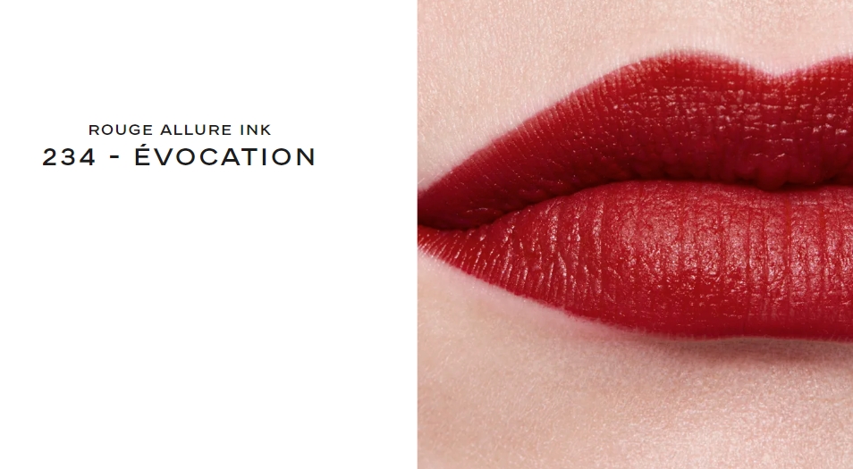 Chanel rouge allure ink // 234 evocation | Lazada.co.th