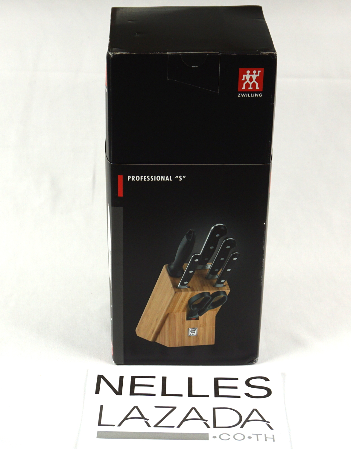 Zwilling knife ชุดมีด พร้อมส่ง ของเเท้100 รุ่น Professional S มีดชุดทำ ...