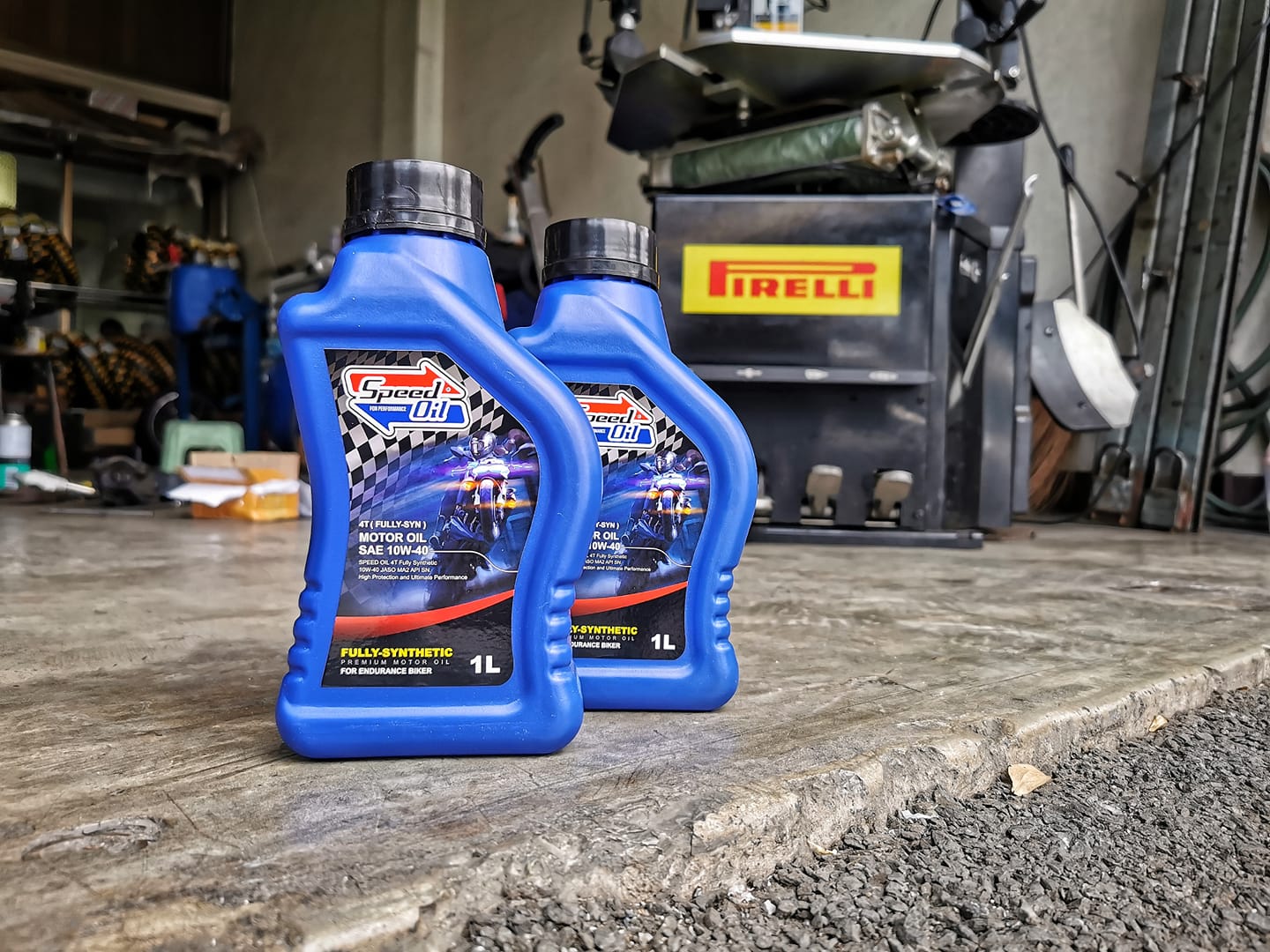น้ำมันเครื่อง Speed Oil แท้ 10W-40 สังเคราะห์แท้ 100 สำหรับ X-Max 300 ...