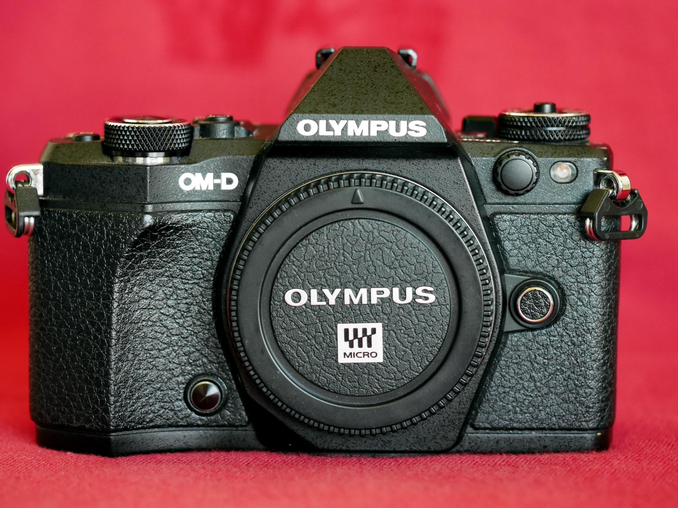 Olympus OM-D E-M5 Mark II Digital Camera Black Body in Box, OMD EM5 ...