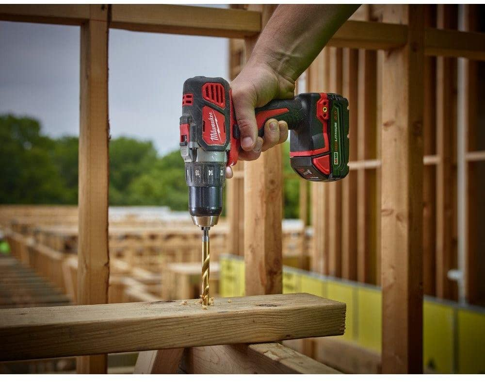 Milwaukee 48-89-4680 18-Piece Shockwave Impact Duty Thunderbolt ...