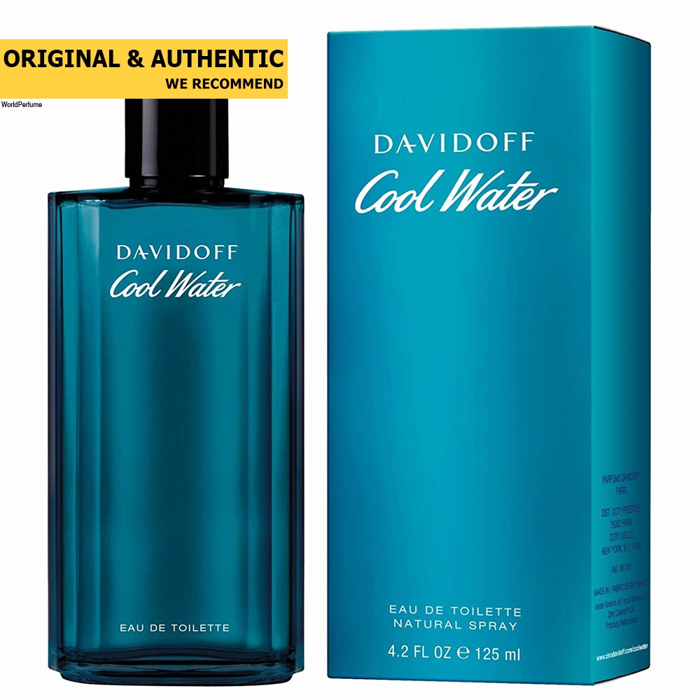 Davidoff Cool Water for Men EDT 125 ml., 200 ml. | Lazada.co.th