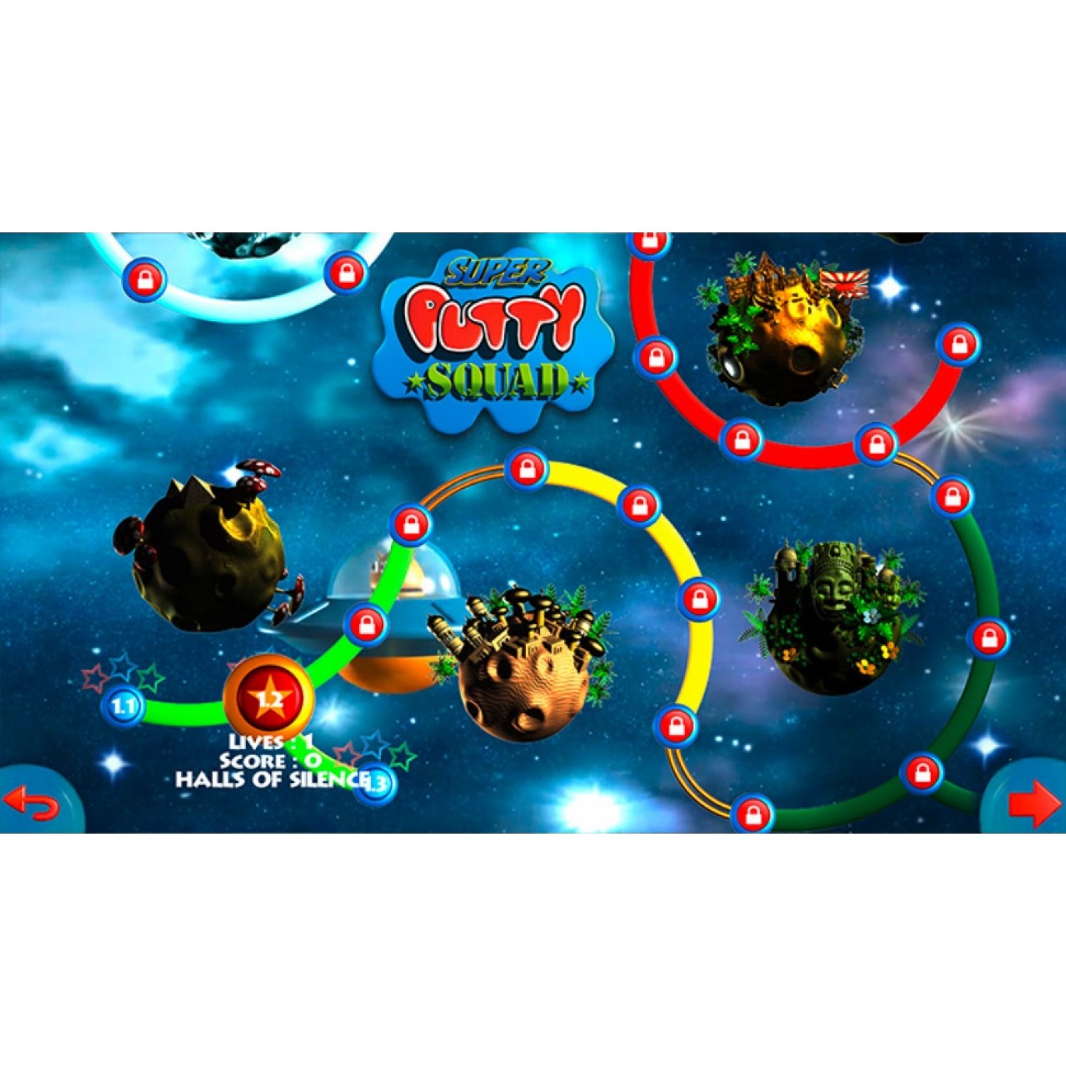 nintendo switch super putty squad ( english zone 2 ) - Game Play ...