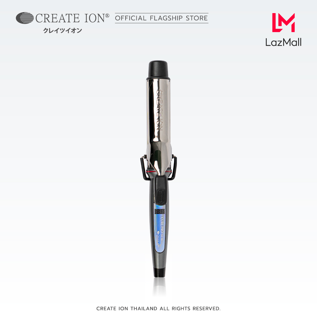 CREATE ION - Curl Pro SR เครื่องม้วนผมไฟฟ้าแกนใหญ่ขนาด 38 มม - EVEANDBOY - ThaiPick