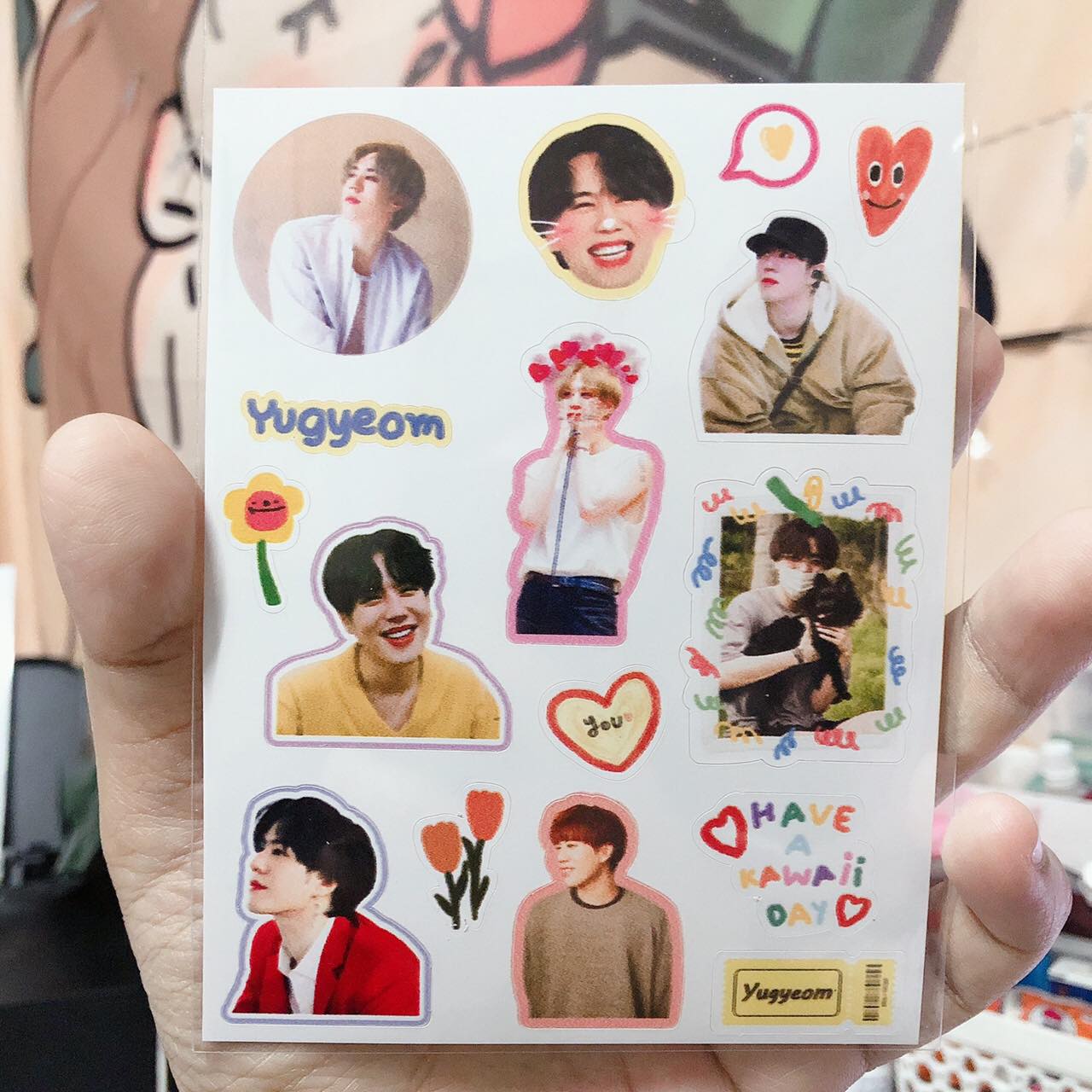 GOT7 ️ Sticker ไดคัทแล้ว ️ สีสวย เคลือบใส กันน้ำ พร้อมใช้งาน | Lazada.co.th