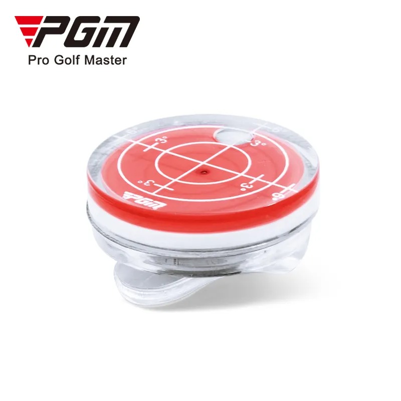คลิปมาร์กเกอร์แม่เหล็ก PGM สีแดงและสีน้ำเงิน (MK011) สําหรับมาร์กลูกกอล์ฟ Magnetic Golf Clip ...