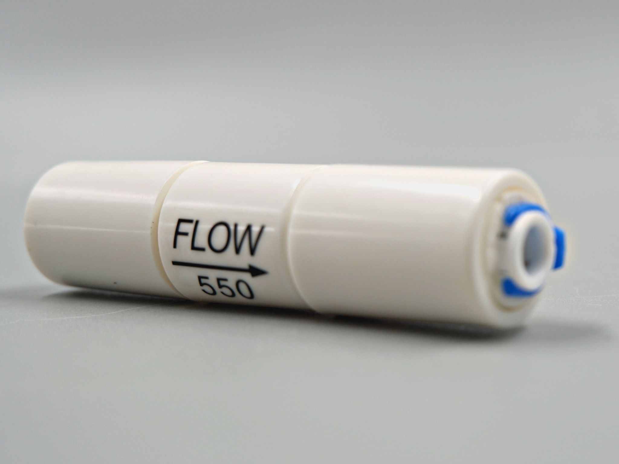 Flow 550 เสียบสาย 2 หุน พลาสติก Food grade Flow น้ำทิ้ง อะไหล่เครื่องกรองน้ำ RO ใช้สำหรับ ...