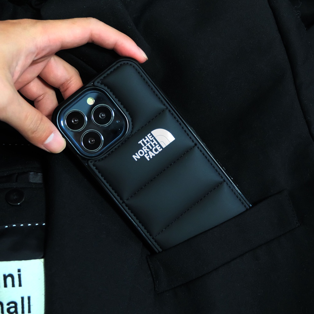NEW THE NORTH FACE Down jacket phone Case for 13 12 11 pro max 7 8Plus ...