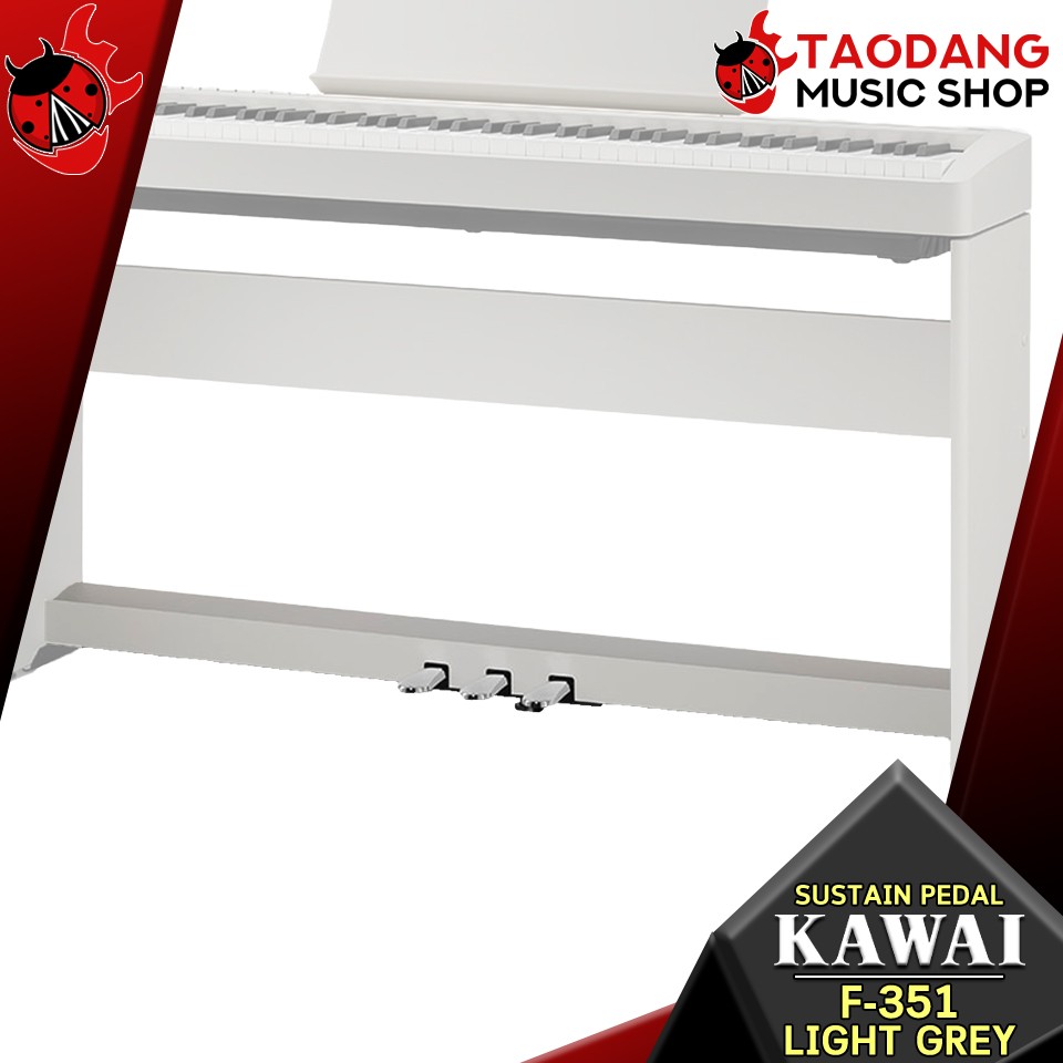 ทักแชทรับส่วนลดสูงสุด 500.- MAX คันเหยียบ Kawai F351 - Sustain Pedal Kawai F-351 ,พร้อมเช็ค QC ...