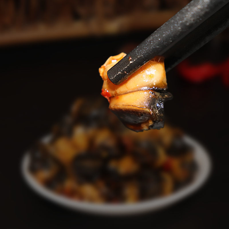 Fasimiyu เนื้อหอยทากรสเผ็ด 10 ห่อ 15g/แพ็ค เนื้อหอยทากเผ็ด เนื้อหอยทากรสเผ็ดในถุง ของว่างสบาย ๆ ...