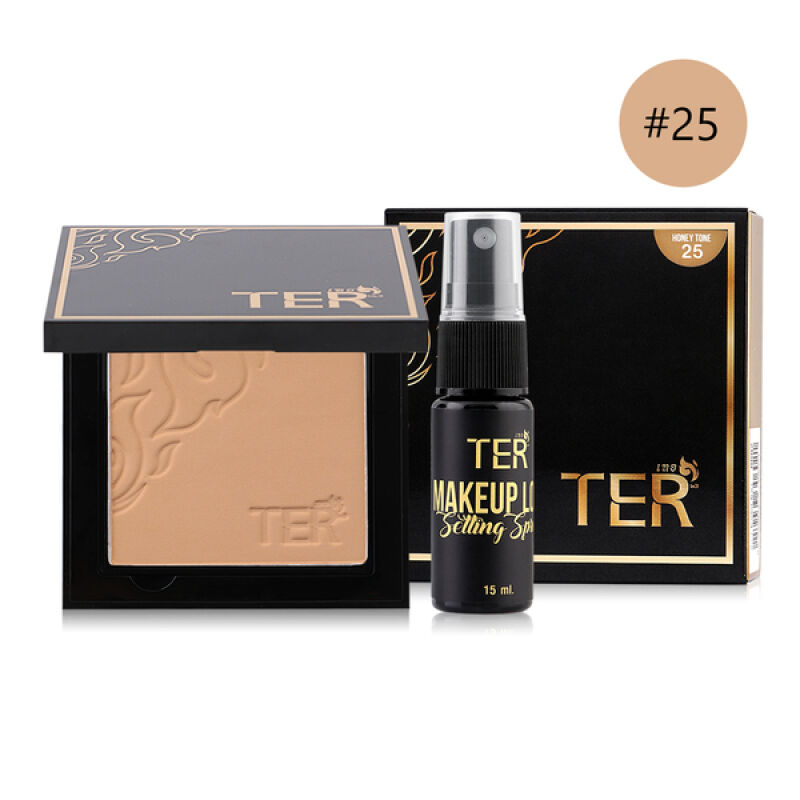 TER UV Professional Makeup Powder Oli Control SPF20/PA+++ 10g #25 Honey ...