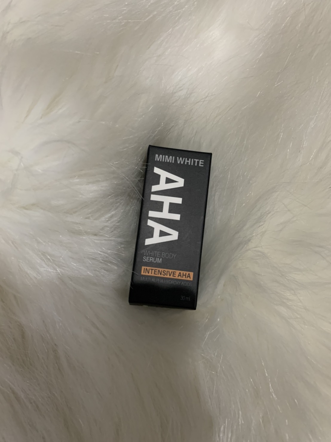 AHA white by MIMI Body serum เซรั่ม ( 1 กล่อง ) - fortunestore - ThaiPick