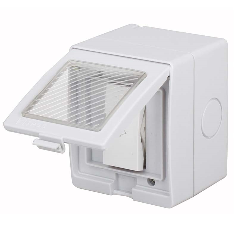 White Industry Outdoor Waterproof Push Button Power Switch Pc Flame ...