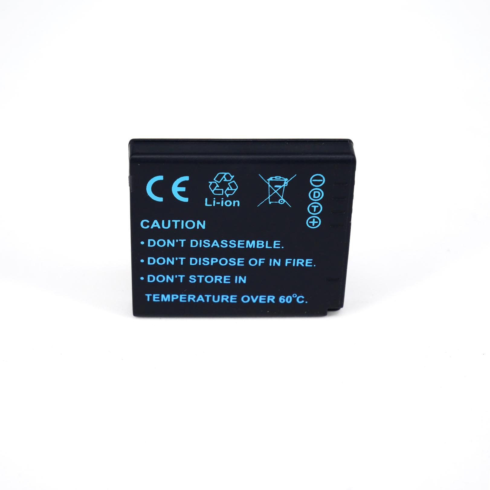 Panasonic แบตกล้อง Panasonic รุ่น DMC-BCF10/CGA-S/106C - Aomsin Online ...