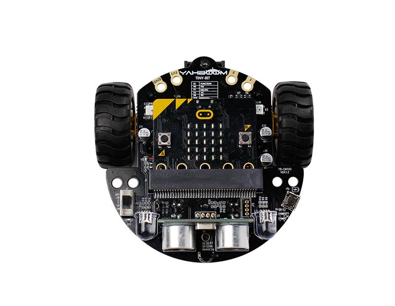 หุ่นยนต์ Tiny:Bit micro:bit เรียนรู้ทักษะโค้ดดิ้ง เขียนโปรแกรมพร้อม ...
