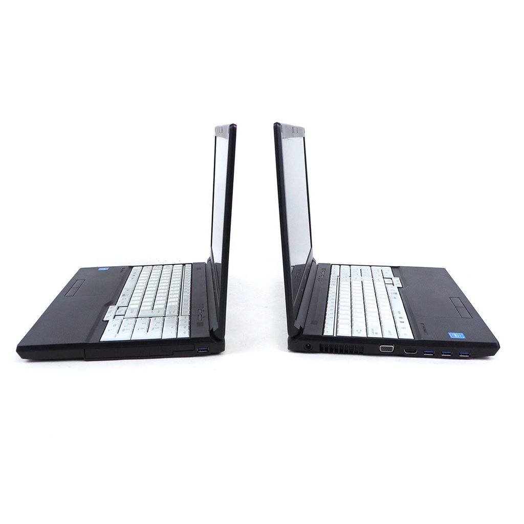 โน๊ตบุ๊ค Fujitsu LifeBook A577R Celeron Gen7 RAM 4-8GB HDD 320GB HDMI ...