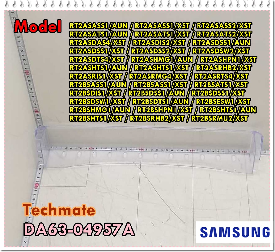 อะไหล่ของแท้/ที่ใส่ของชั้นล่างสุดตู้เย็นซัมซัง/SAMSUNG/DA63-04957A ...