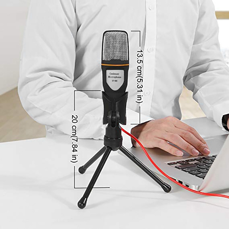 Podcast PC Microphone,USB Microphone,Plug-And-Play Studio Microphone ...