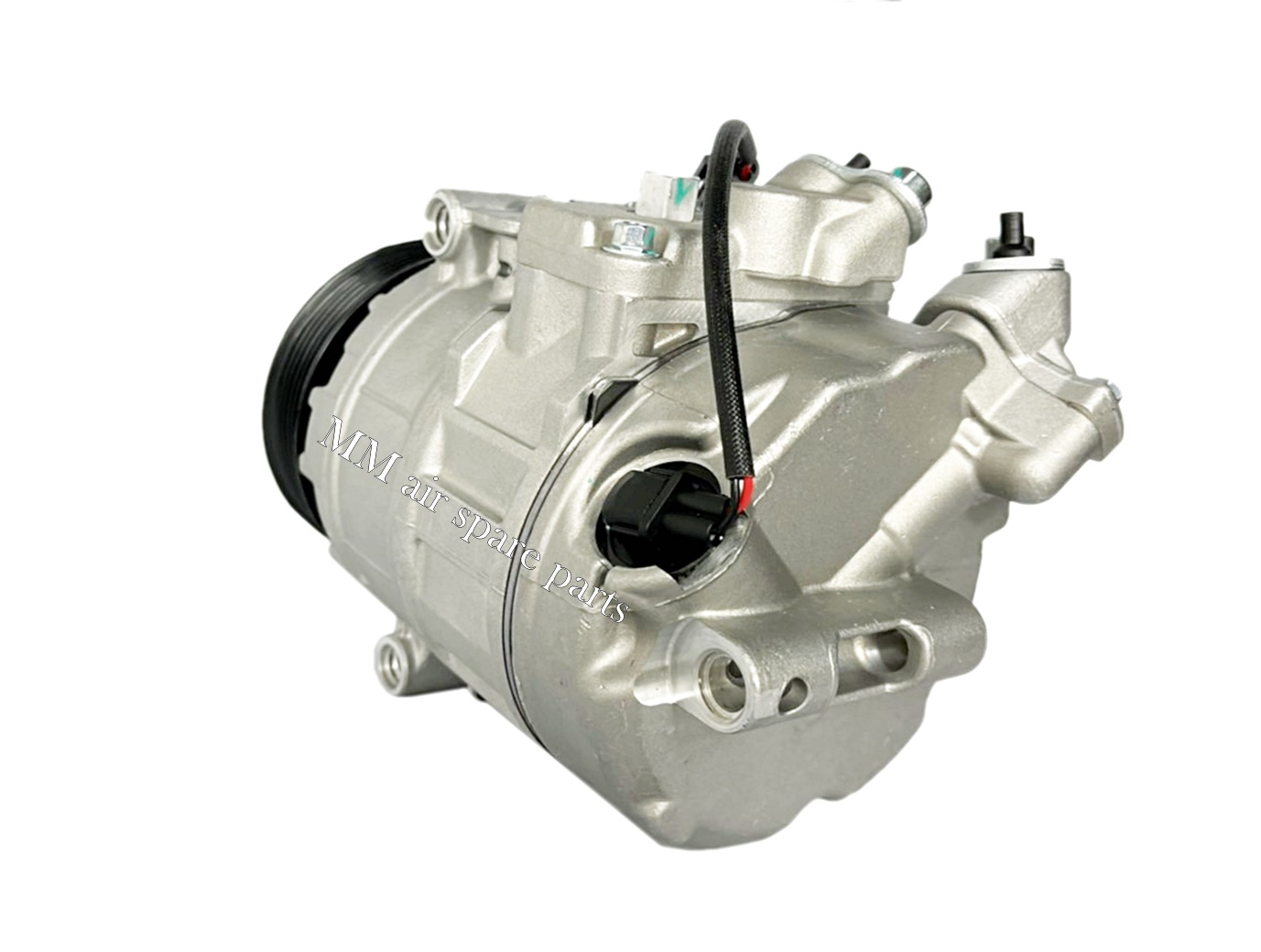 คอมแอร์ BMW E60 เบนซิน 7SEU17C 6pk คอมเพรสเซอร์แอร์ บีเอ็ม e60 benzene ...