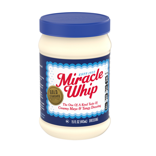 Kraft Miracle Whip Mayonnaise 425g มายองเนส Miracle Whip Original Mayo ...