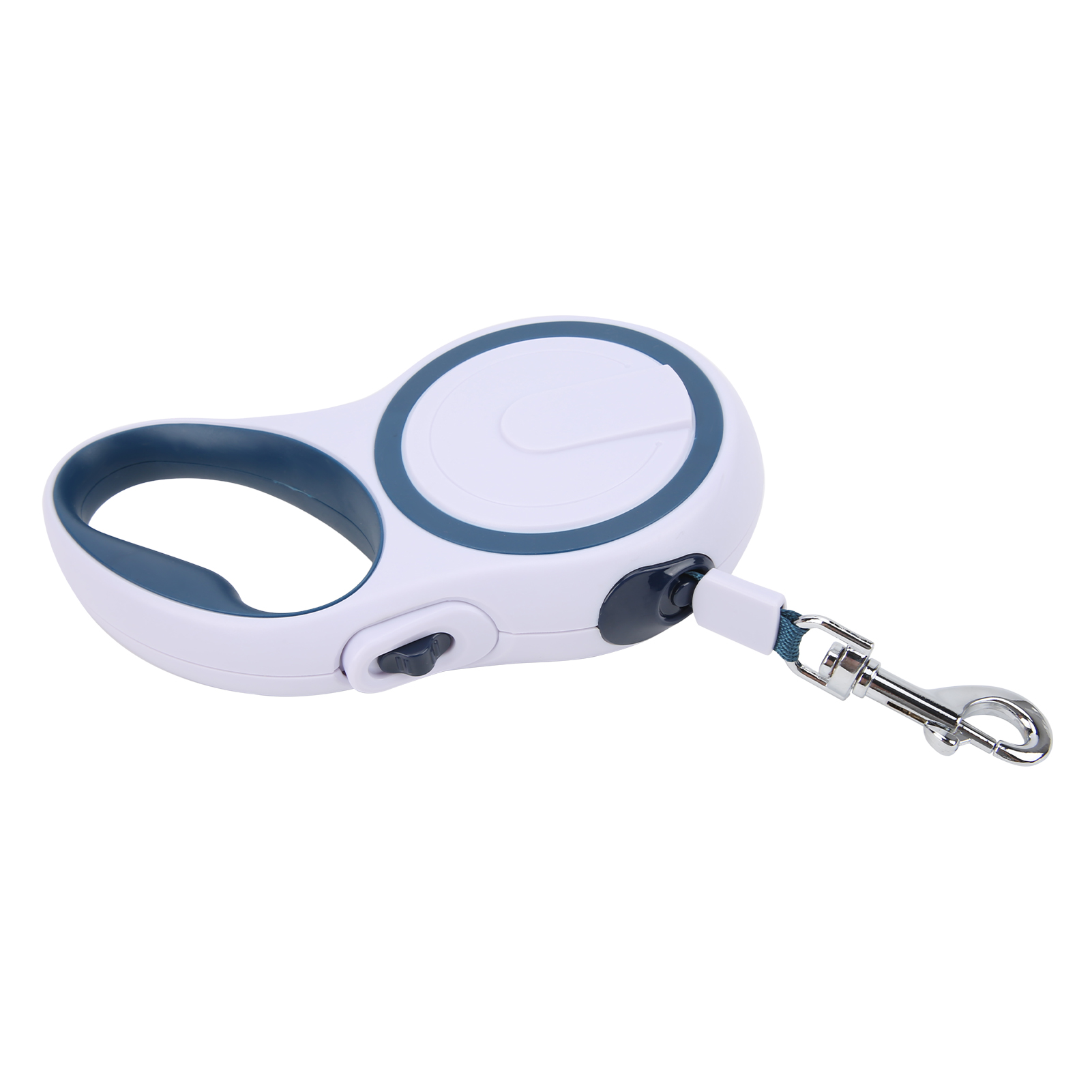 [Bigsale]Pet Automatic Traction Rope Retractable Non‑Slip Handle One ...