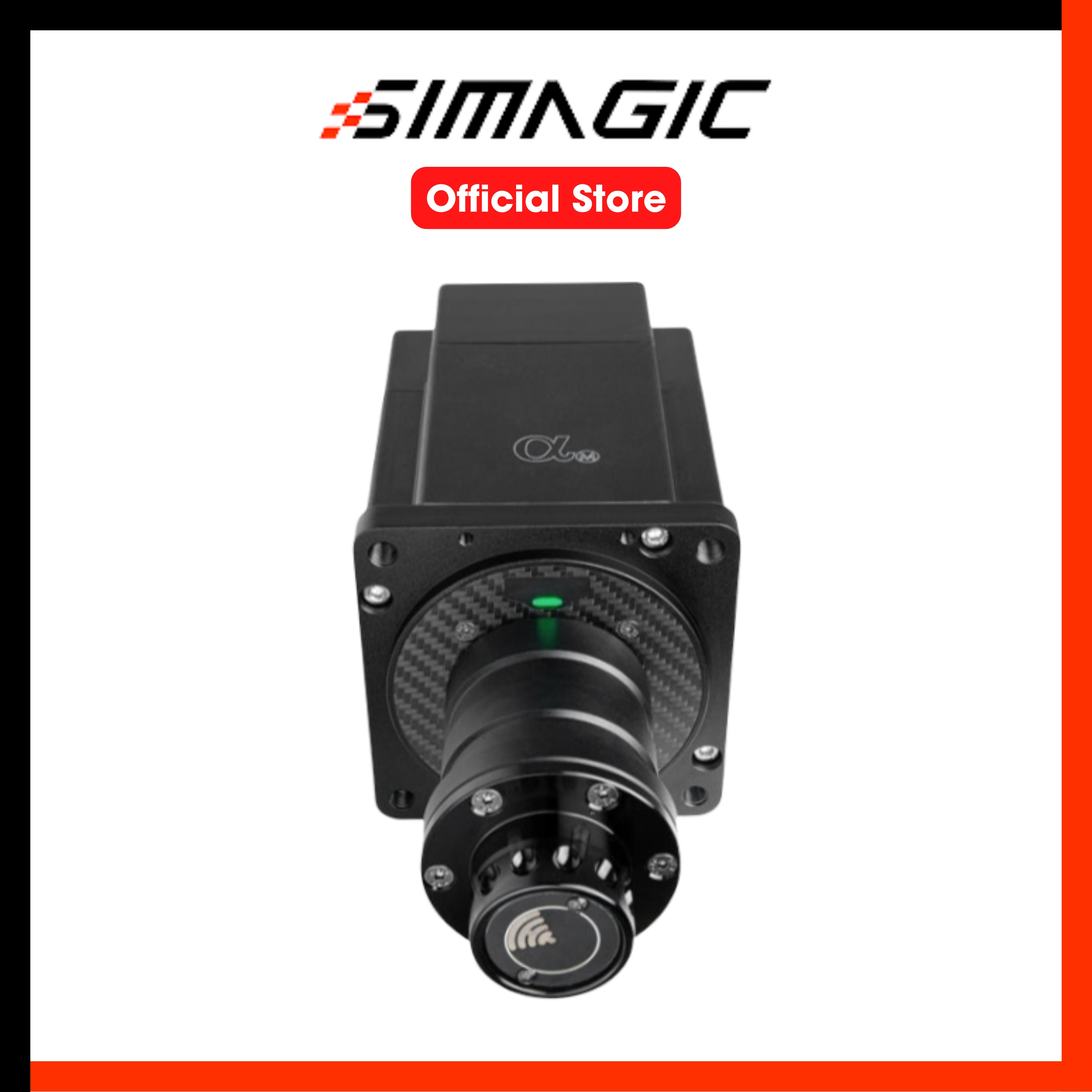 Simagic Alpha Mini Wheelbase (10NM) - Simagic - ThaiPick