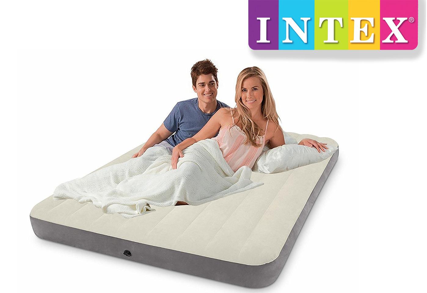 INTEX ที่นอนเป่าลม Dura Beam แค้มป์ แคมป์ปิ้ง ปิคนิค 5 ฟุต รุ่น 64103 ...