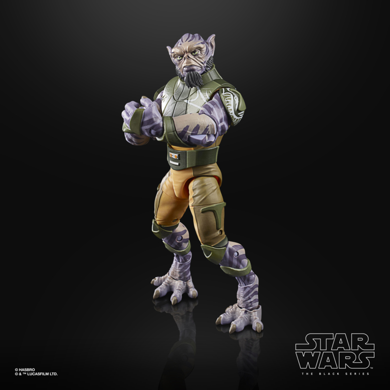 Garazeb 'Zeb' Orrelios : Star Wars The Black Series Rebels Deluxe ...