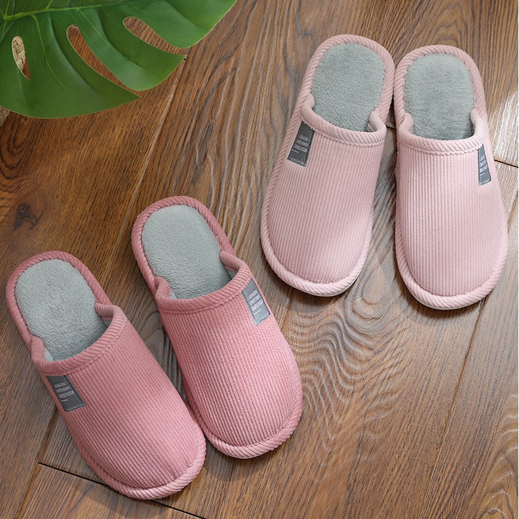 RICH Slippers รองเท้าใส่ในบ้าน รองเท้าลูกฟูกขนนุ่น สลิปเปอร์นุ่มเบาใส่ ...