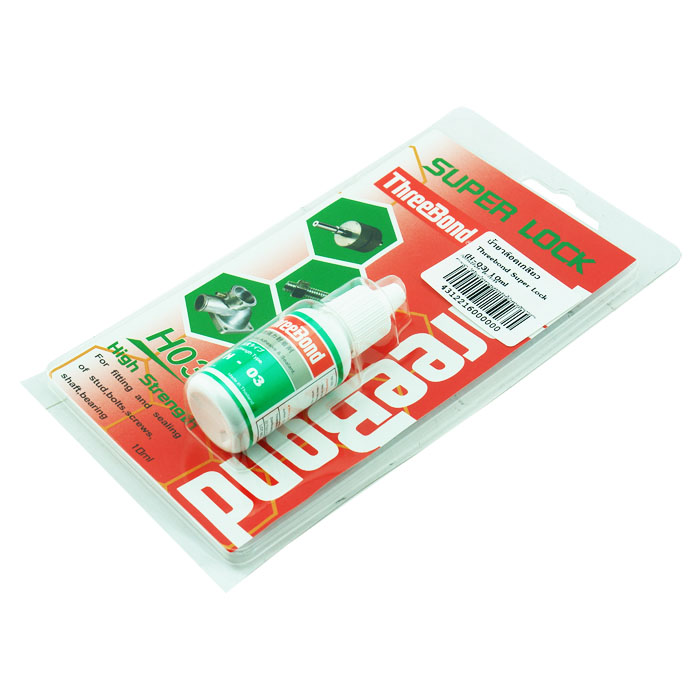 น้ำยาล็อคเกลียว น้ำยาล๊อคเกียว THREEBOND H03 HIGH STRENGTH thread locker 10ml น้ำยาคลายน๊อต ...