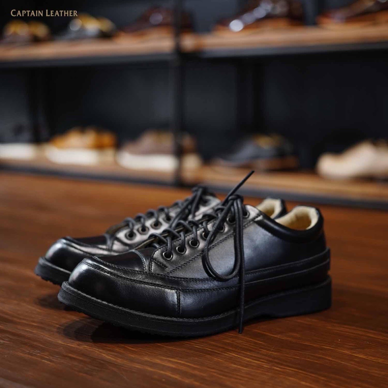 รองเท้าหนังแท้ รุ่น Billy Brook รับประกันความนุ่ม หนึบ หนับ ด้วย ...