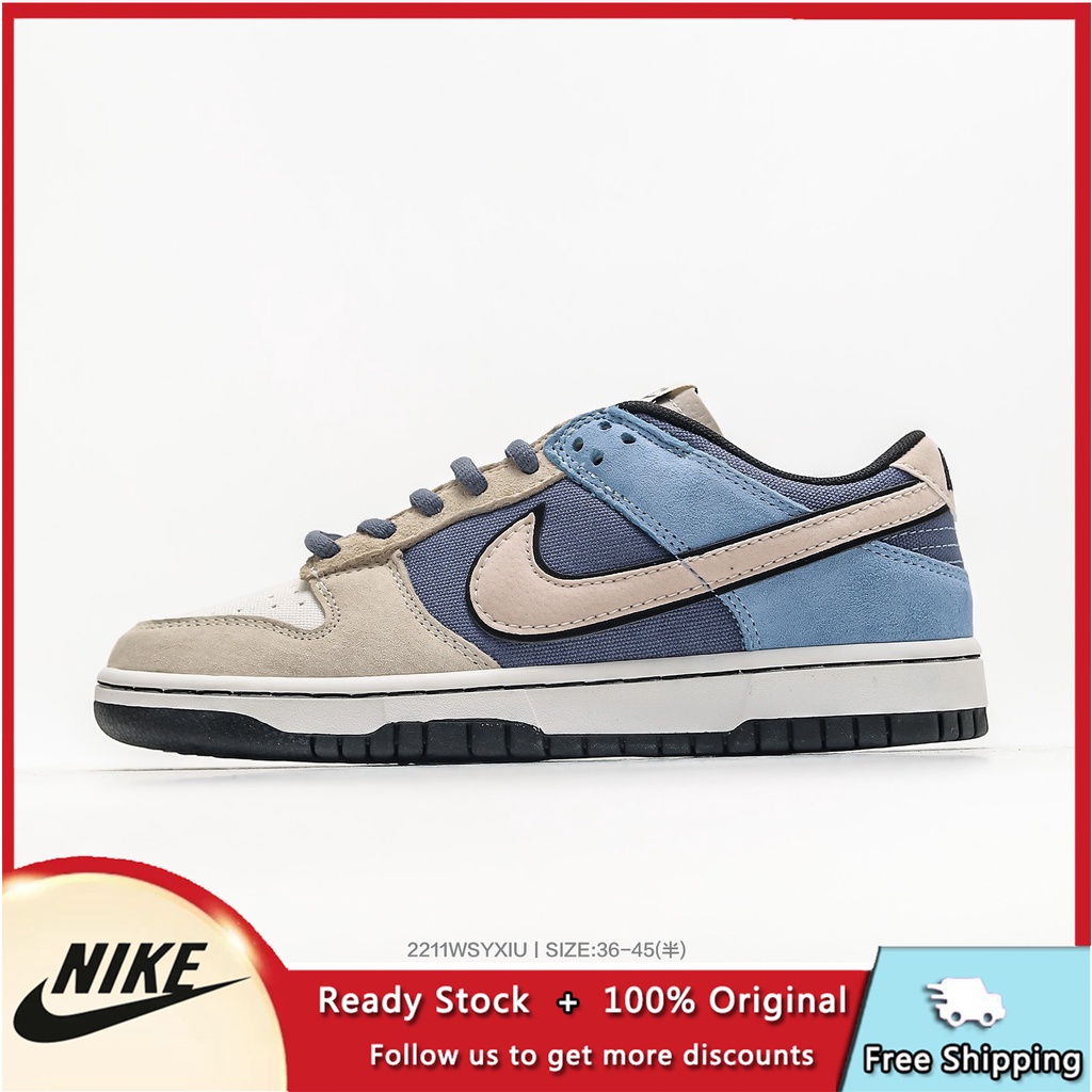 ซิงค์แก้ไขโดย elderman = = elderman รองเท้าสเก็ตบอร์ดอินเทรนด์สบายๆ | Lazada.co.th