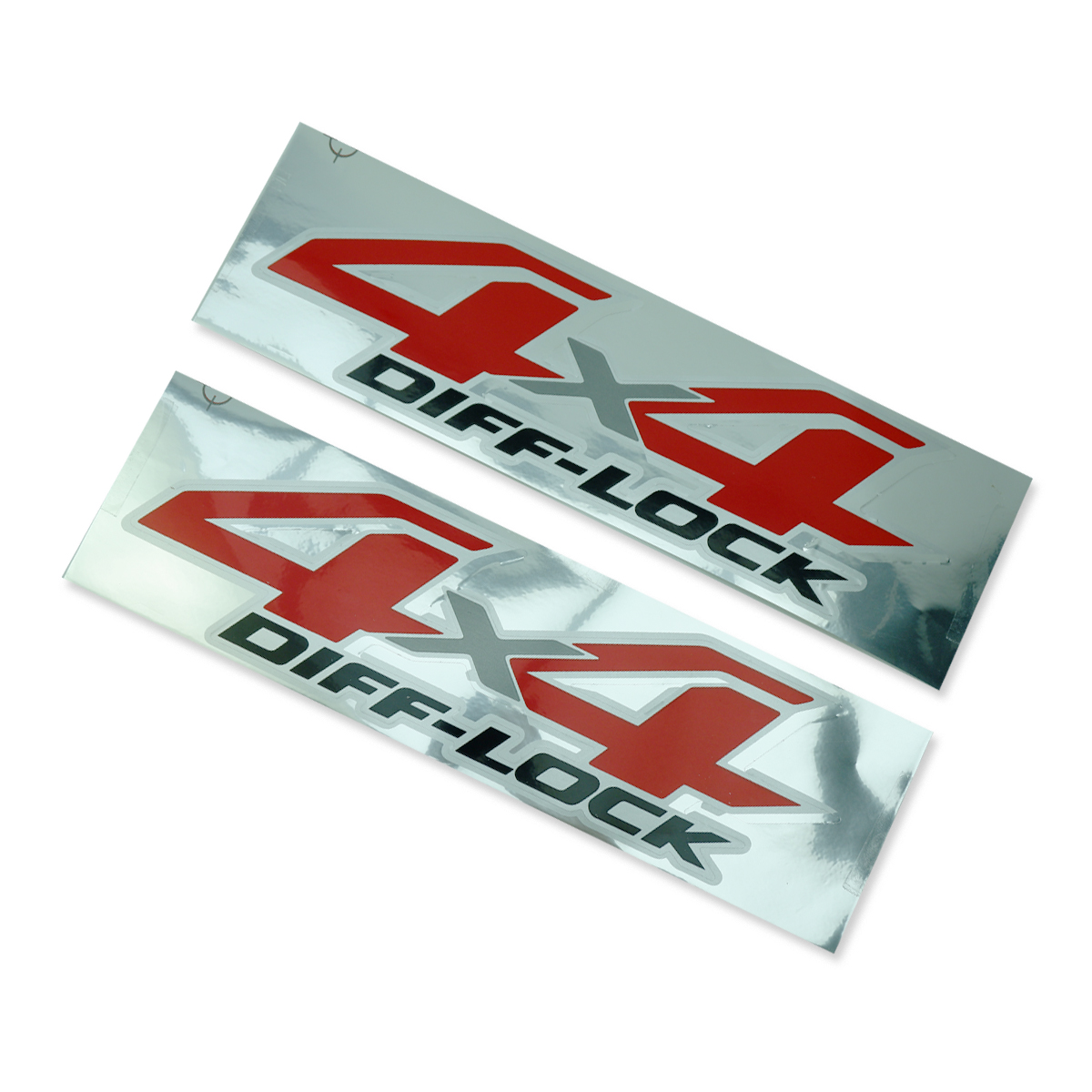 สติ๊กเกอร์ Sticker "4x4 DIFF-LOCK" โตโยต้า ไฮลัก รีโว Toyota Hilux Revo ...