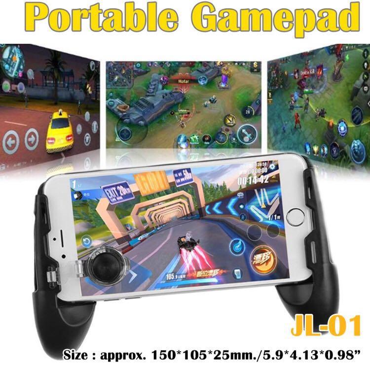Mobile Joy portable gamepad จอยมือถือ pubg จอยจับมือถือ จอยตั้งมือถือ ...