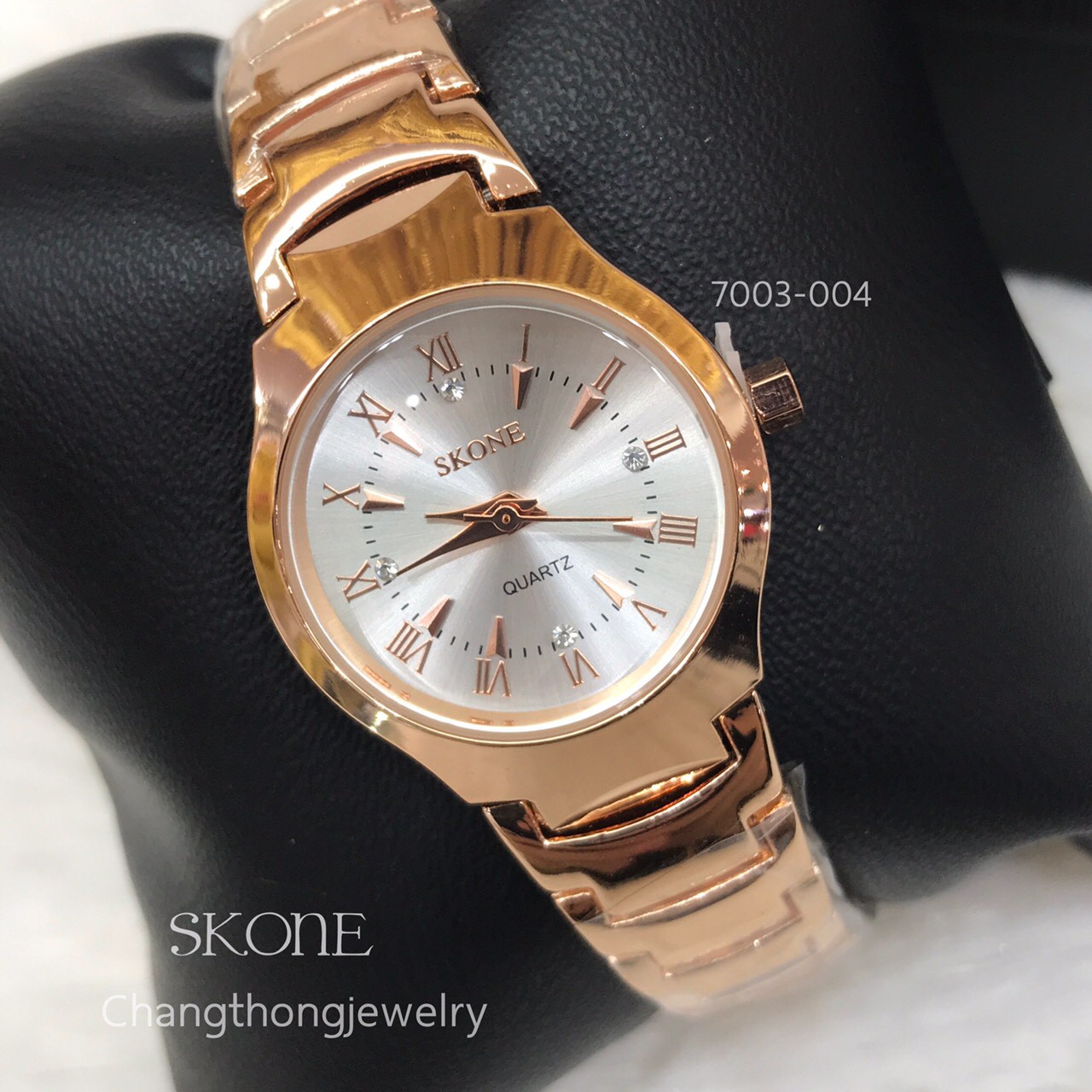 นาฬิกาSKONE(7003-004)ทองคุณภาพดี ทองชุบ ทองปลอม ทองไมครอน | Lazada.co.th