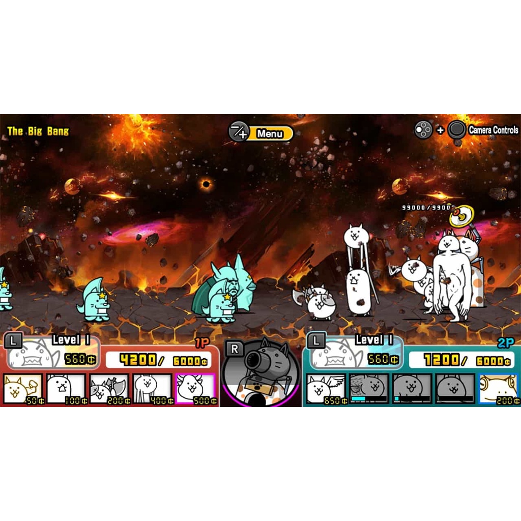 ส่งฟรี…!!️BANDAI NAMCO STUDIOS THE BATTLE CATS UNITE! - R3 NINTENDO ...