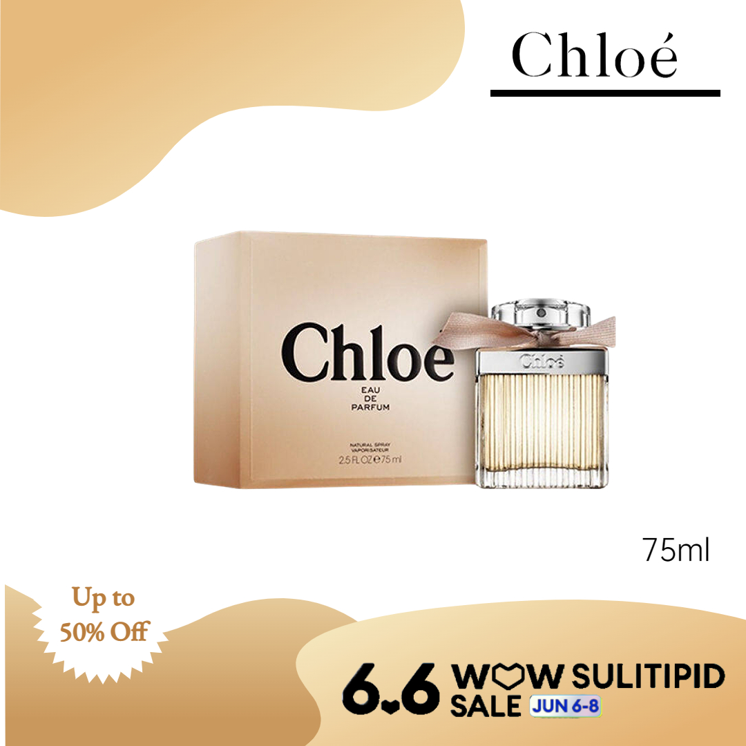 ของแท้ 100 น้ำหอม Chloé Chloe Signature 75 ML Eau de Parfum น้ำหอมผู้หญิง - 0rAKaa84 - ThaiPick