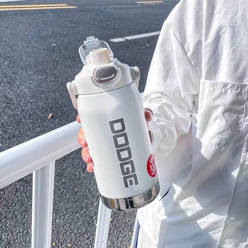 กระบอกน้ำ เก็บอุณหภูมิ รุ่น DODGE พร้อมหูหิ้ว จับง่าย ถนัดมือ ขนาด 950ML / 1200ML - come life ...