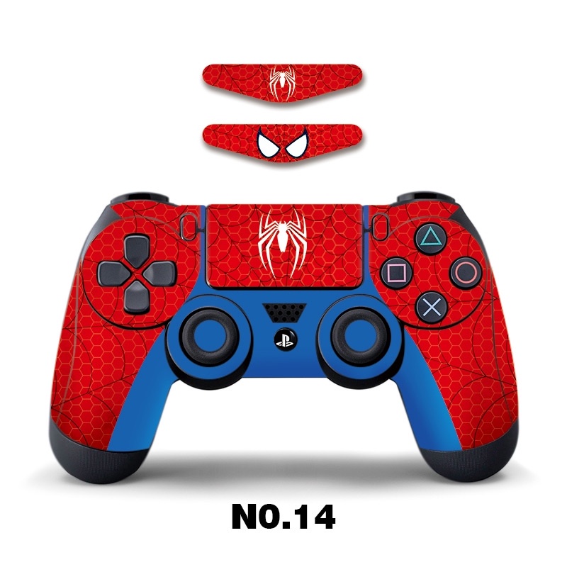 DATA FROG ฝาครอบจอยสติ๊กสติกเกอร์สำหรับ PS4 Controller ไวนิล Decal ...