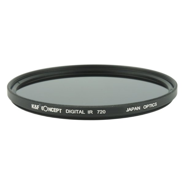 K&F Concept IR720 Infrared Filter ขนาด 37 52 67 mm. - SHOCK CHEAP ...