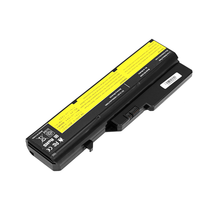 6500mAh Lenovo แบตเตอรี่ IdeaPad G460 Notebook Battery แบตเตอรี่โน๊ต ...