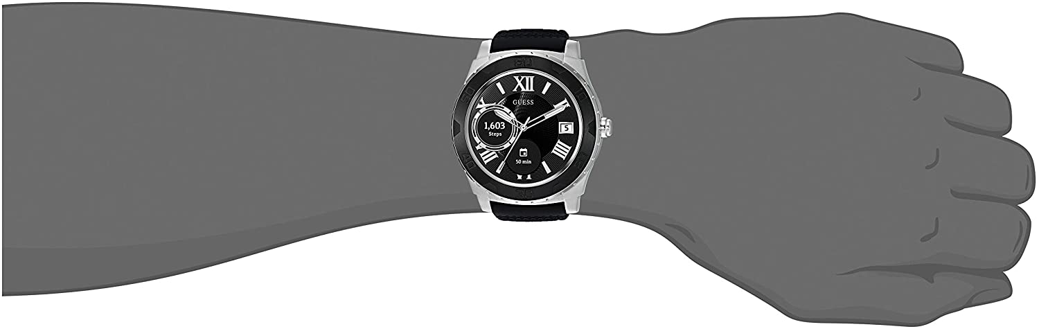 Fashion GUESS Men's Fashion Stainless Steel Android Wear Touch Screen ...