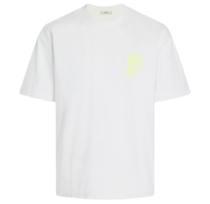 ESPRIT Relaxed Fit Neon Print Tee Shirt Summer | Lazada.co.th