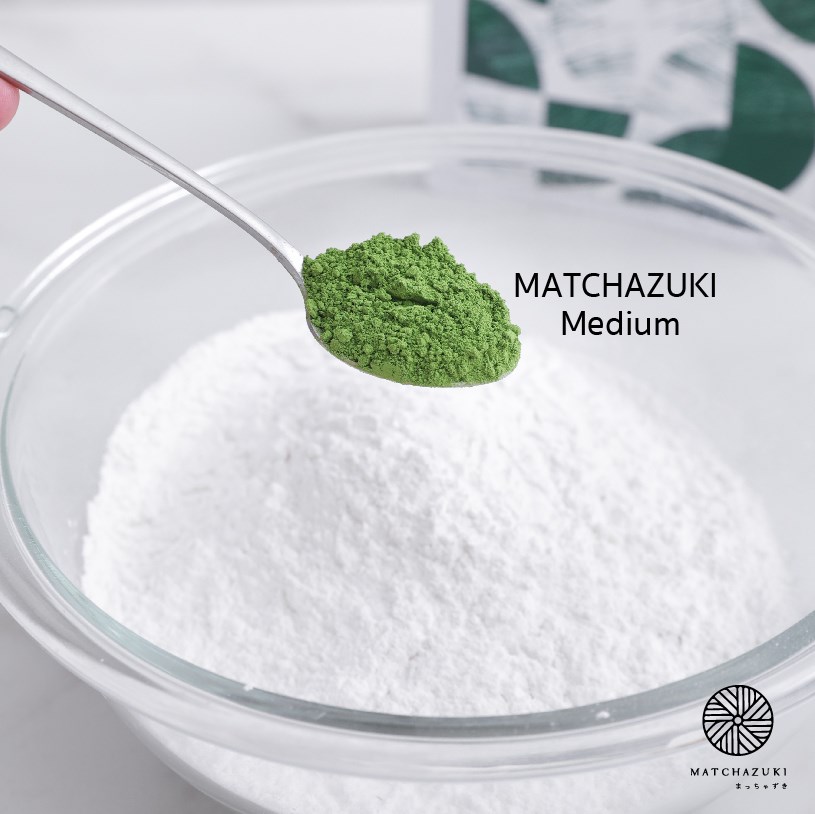 MATCHAZUKI ผงชาเขียวมัทฉะแท้100 เกรดพรีเมียมจากญี่ปุ่น Japanese matcha ...