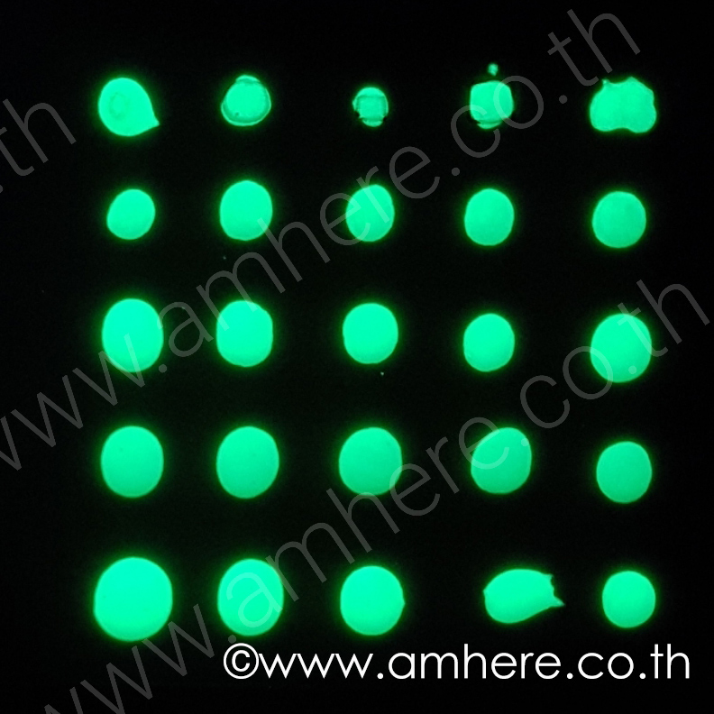 Super Glow Paint Special Formula for Aim Night Sight Solvent Based ...