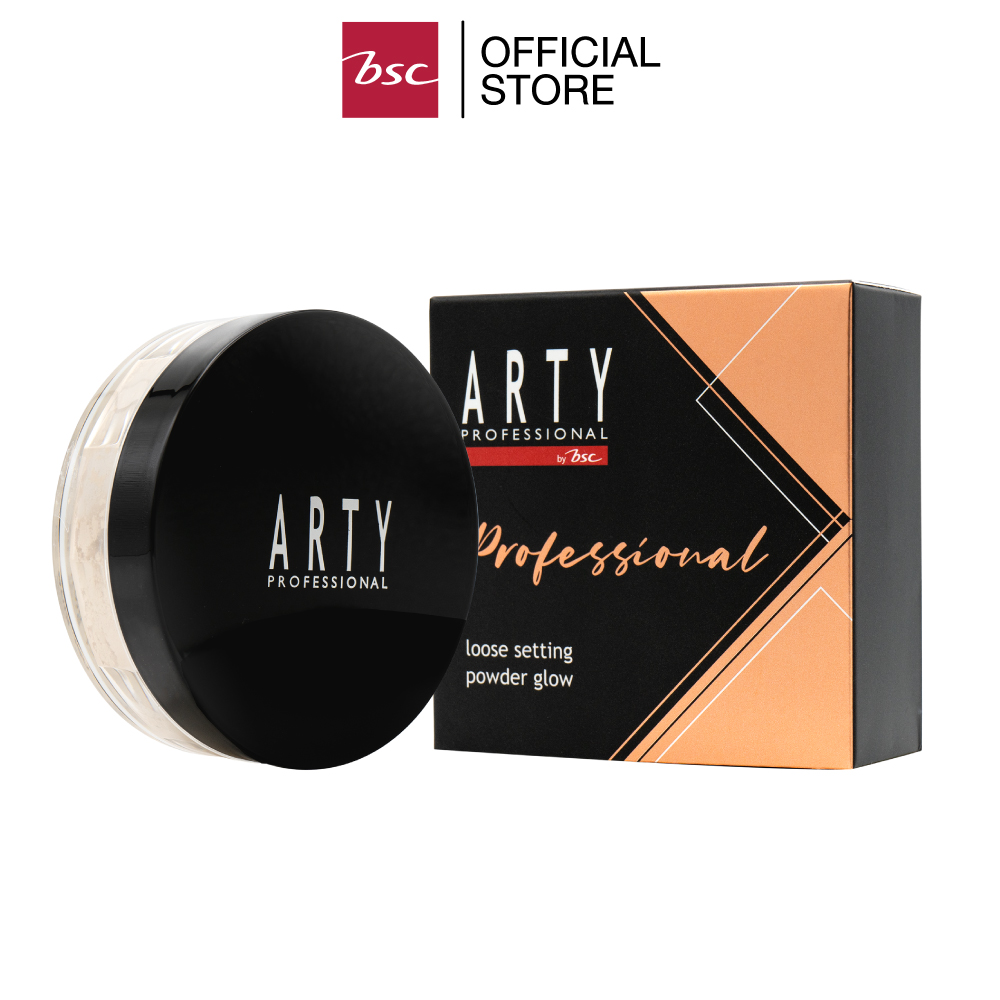 ARTY PROFESSIONAL LOOSE SETTING POWDER GLOW อาร์ทตี้ โปรเฟสชั่นแนล ลูส ...