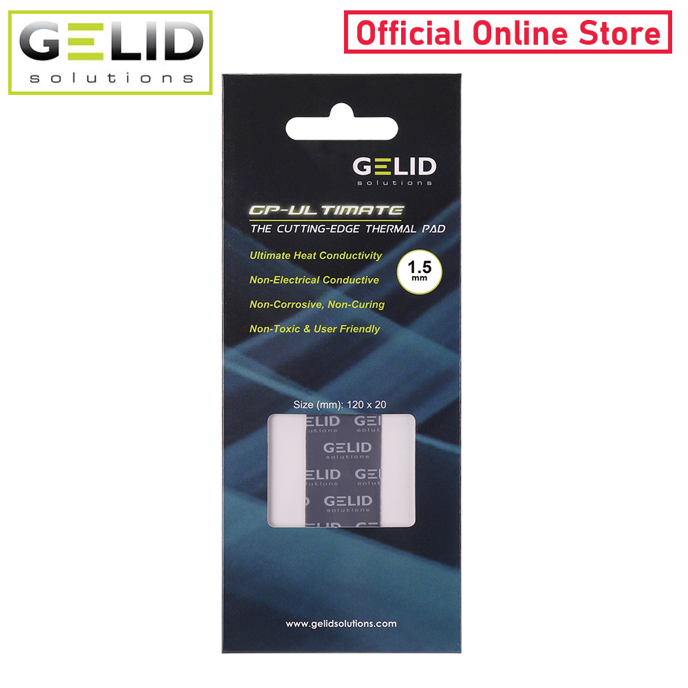 Gelid Solutions Store Gelid GP-ULTIMATE Thermal Pad (1 PCS) 120x20x1.5 ...