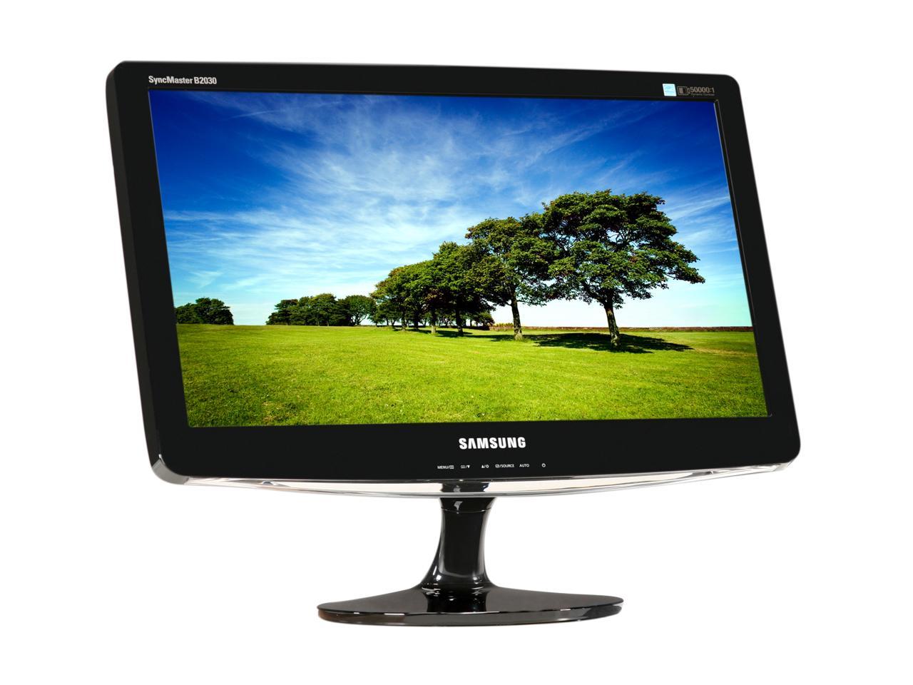 Samsung B2030 20" TN 1600X900 5ms Flat Panel LED Monitor (Rebuilt ...