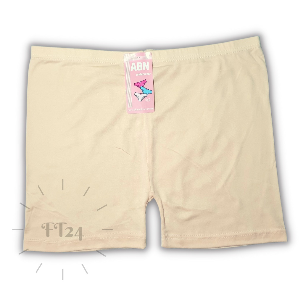 [ส่งเร็วพิเศษ!] FT24.TH กางเกงซับใน 🔥กางเกงใน เซท 5 ตัว สีเนื้อ/สีดำ ผ้าคอตตอน ฟรีไซส์ อย่างดี ...